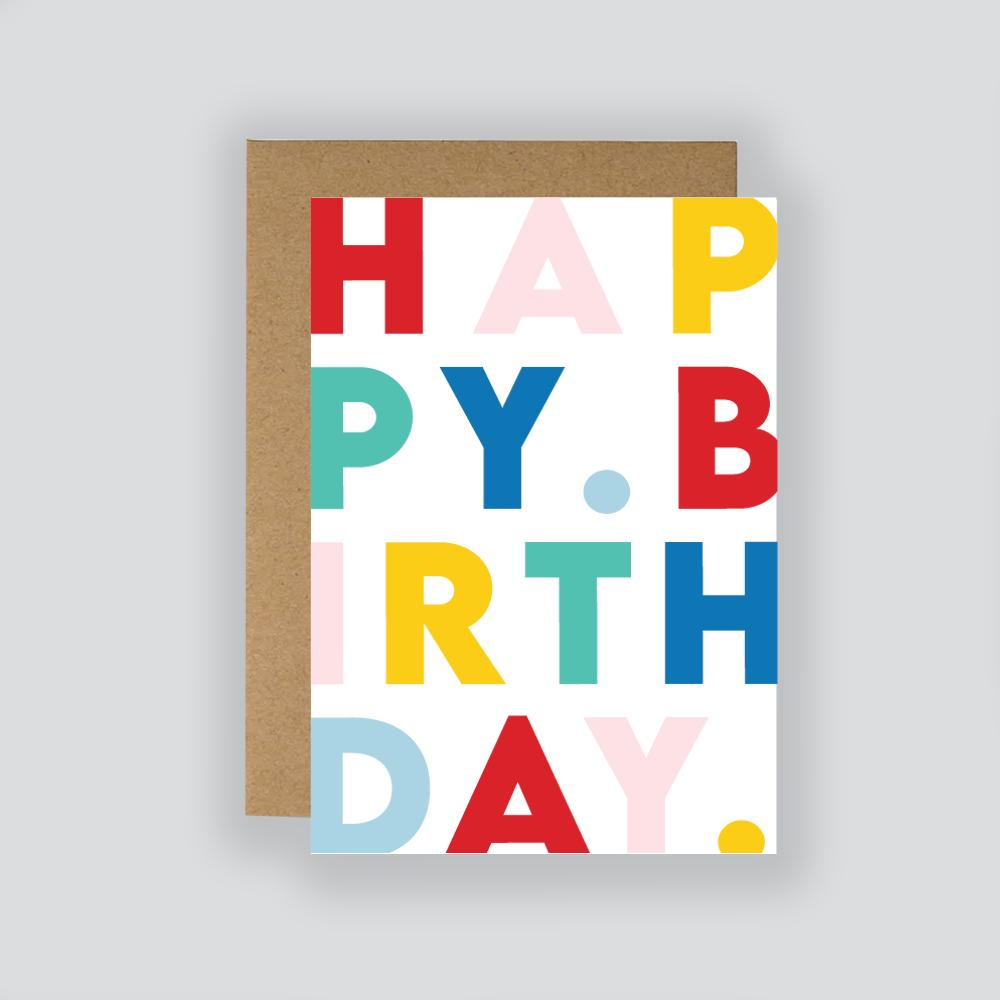 Fruit Salad Studio | Birthday Cards