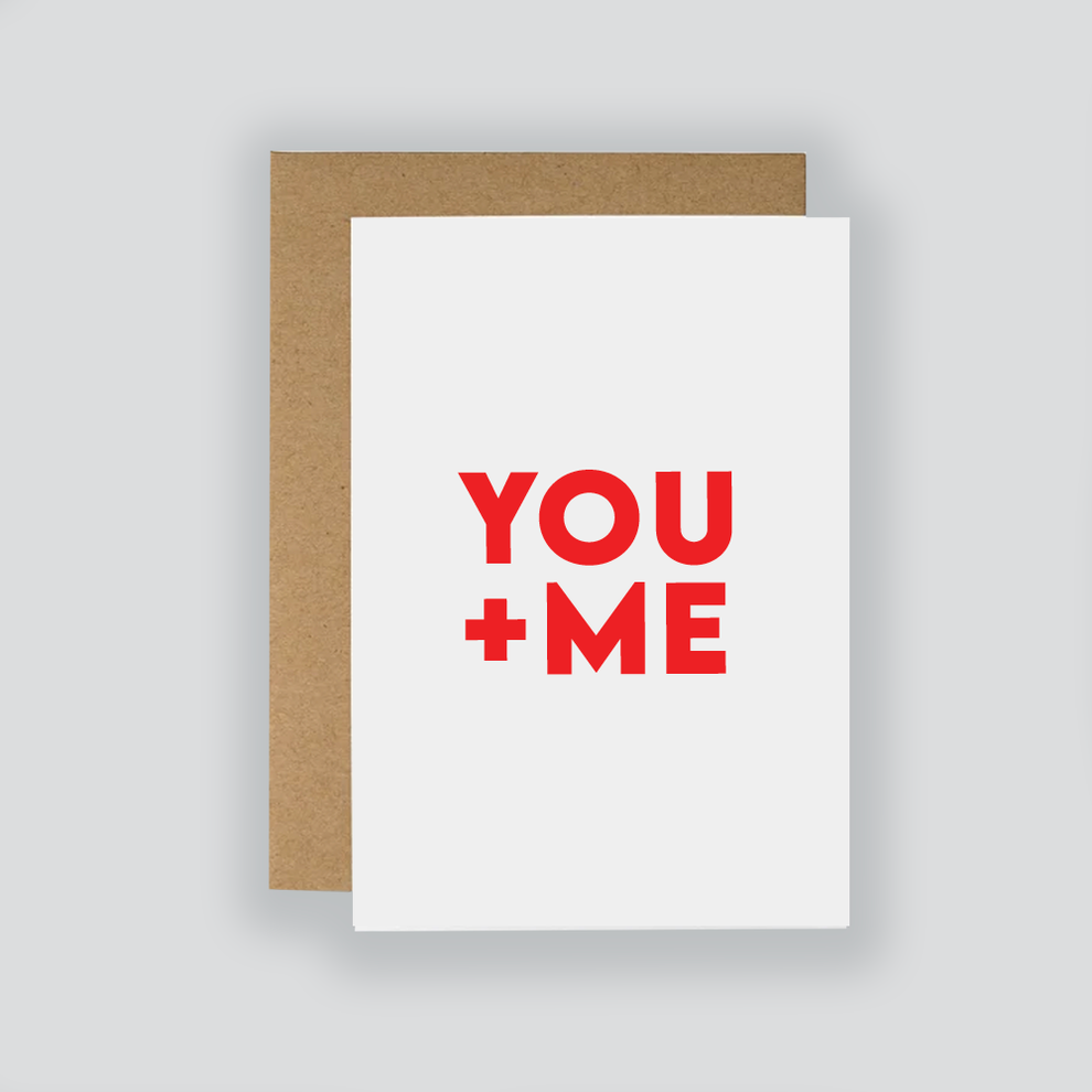 You & Me Card – Fruit Salad Studio